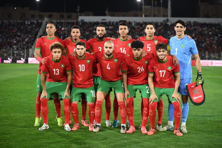 Morocco National Team: Second-String Line-Up Expected for Upcoming ...